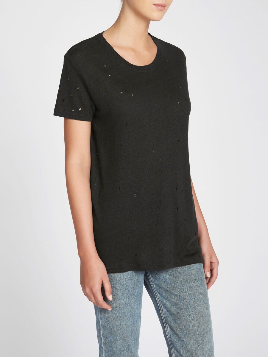 IRO Clay Tee in Anthracite – Order Of Style