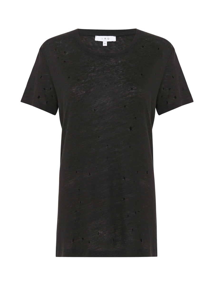 IRO Clay Tee in Anthracite – Order Of Style
