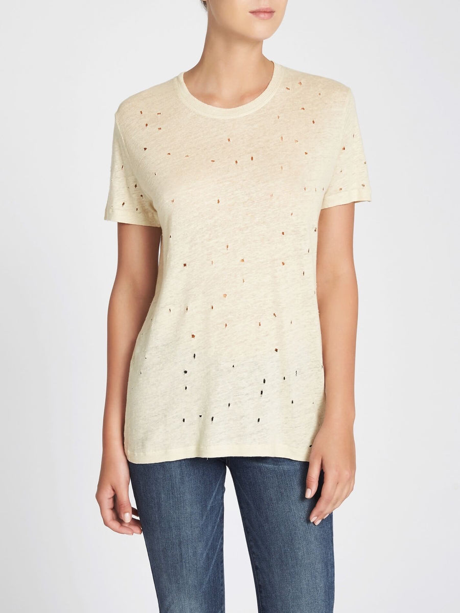 IRO Clay Tee in Ivory – Order Of Style