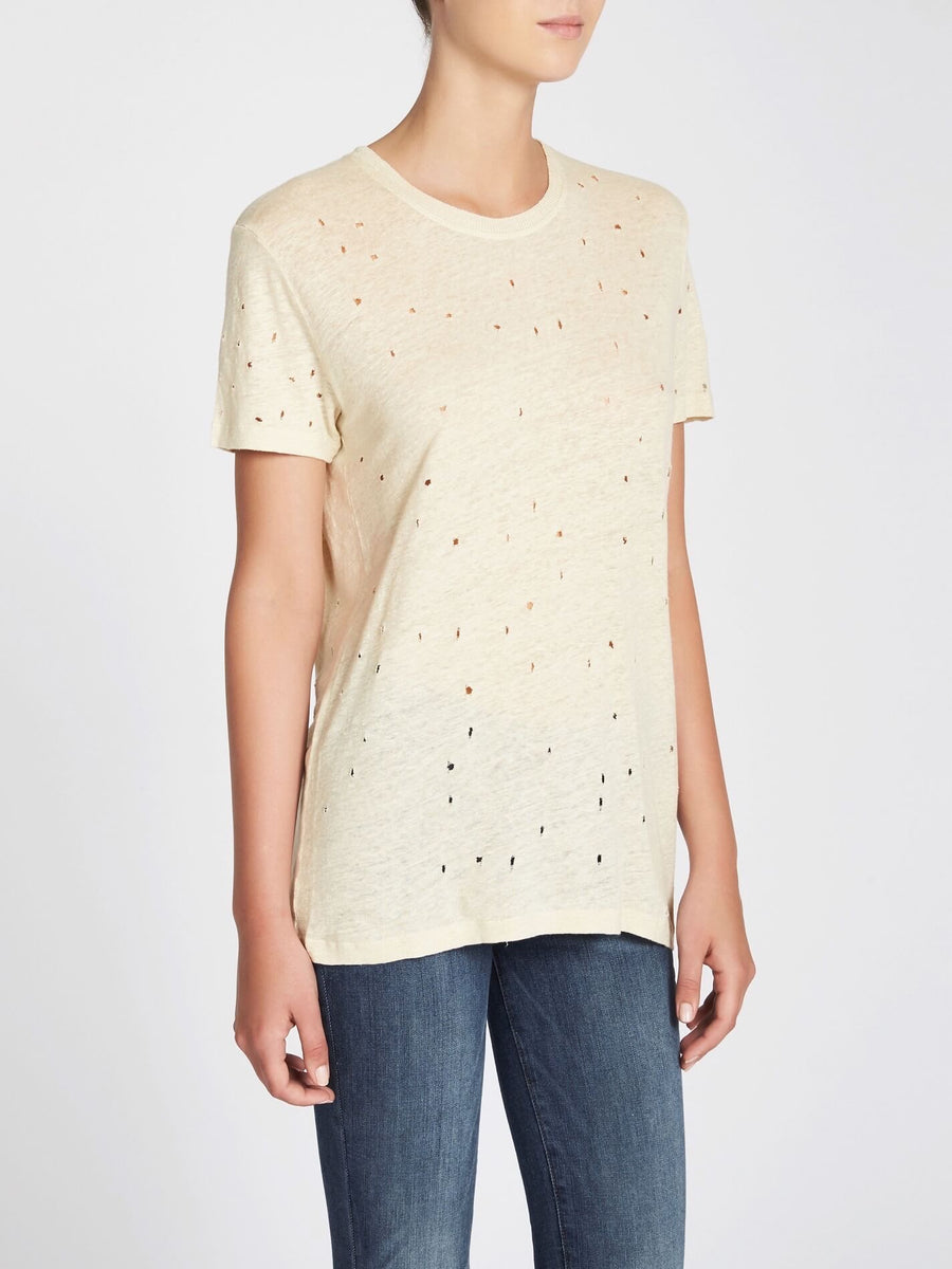 IRO Clay Tee in Ivory – Order Of Style