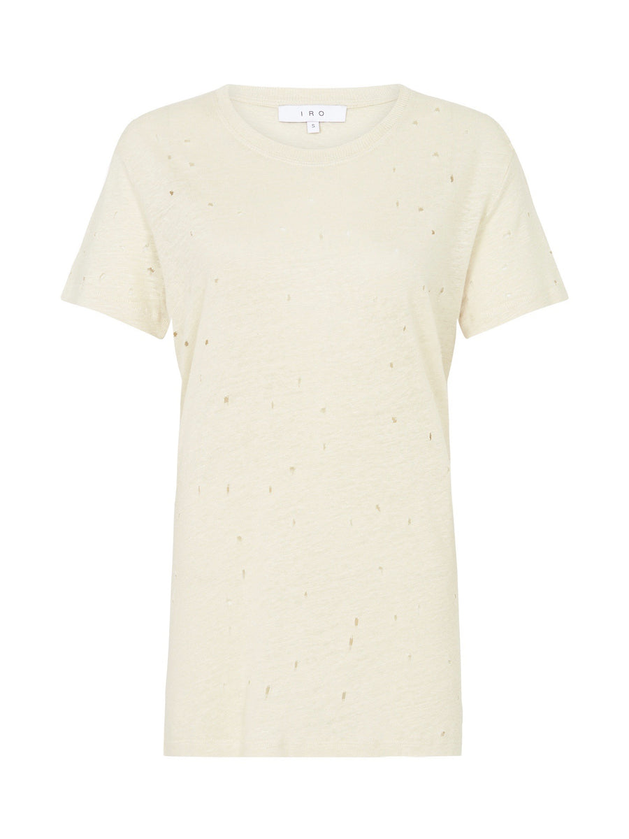 IRO Clay Tee in Ivory – Order Of Style