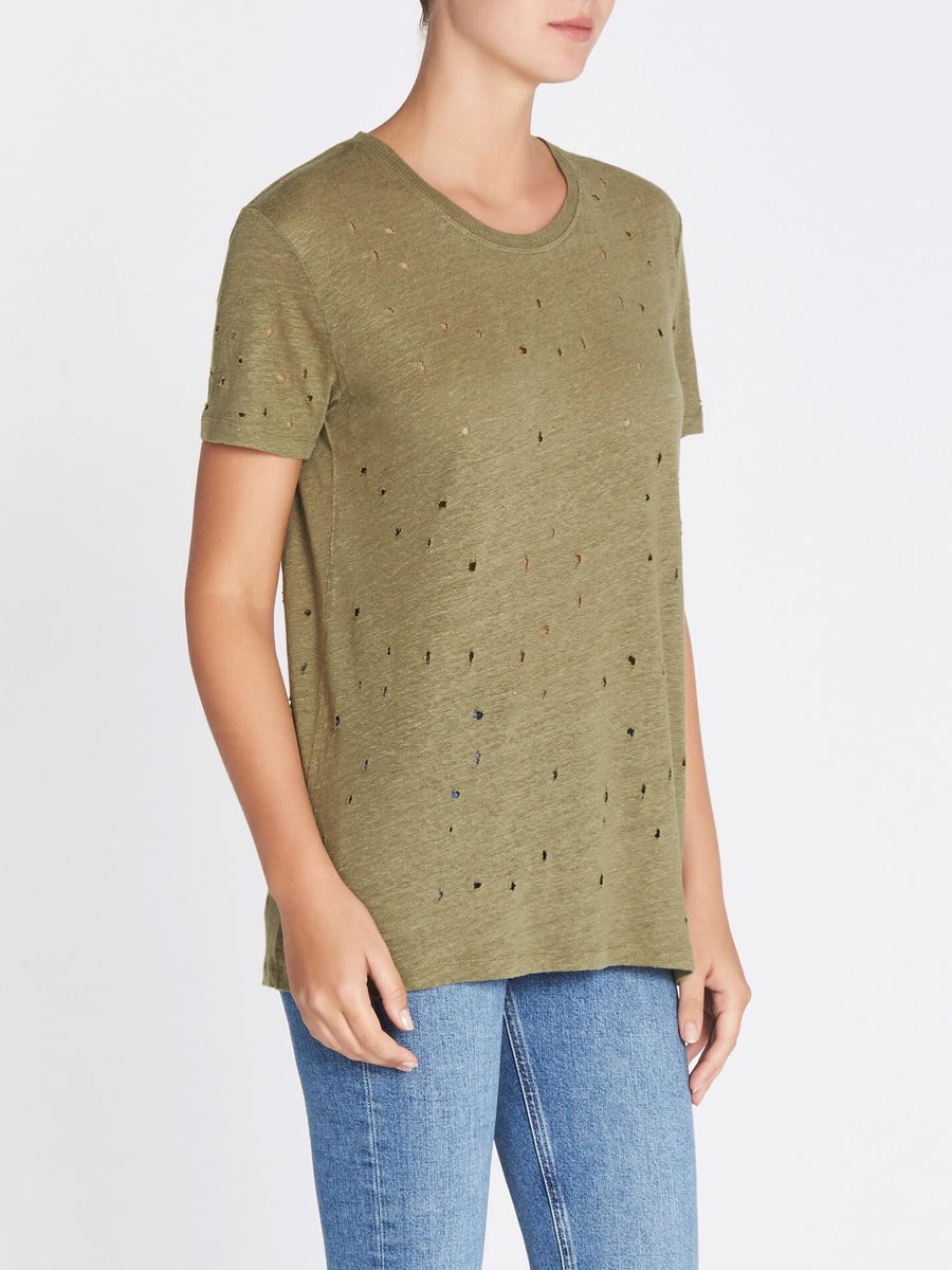 IRO Clay Tee in Light Khaki – Order Of Style