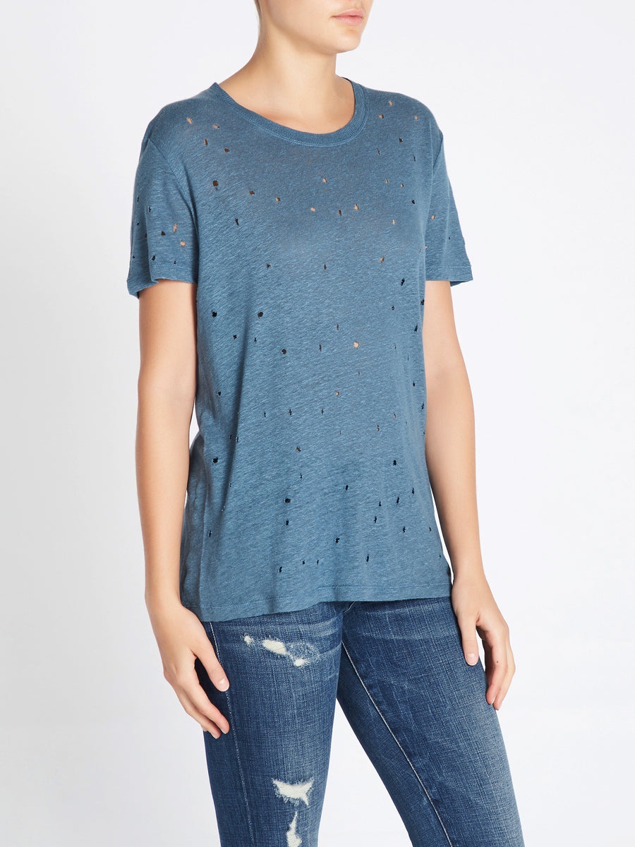 IRO Clay Tee in Surf Blue – Order Of Style