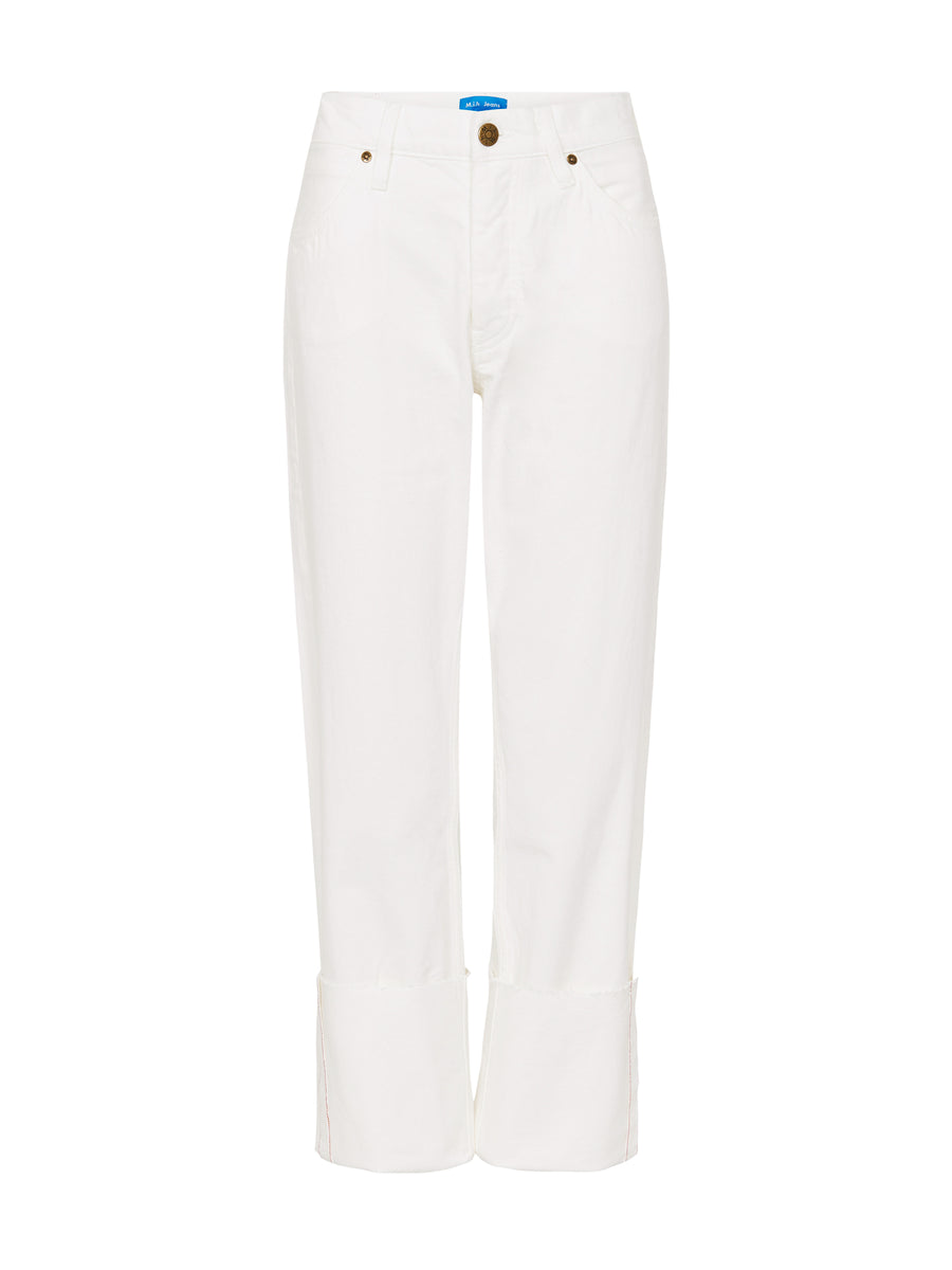 M.i.h Jeans Phoebe Jean in Chalk – Order Of Style