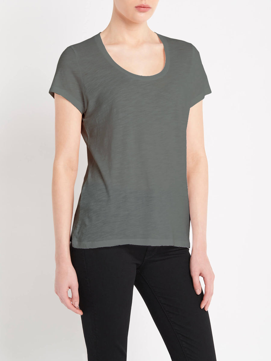 American Vintage Jacksonville Trapeze Tee in Silex – Order Of Style