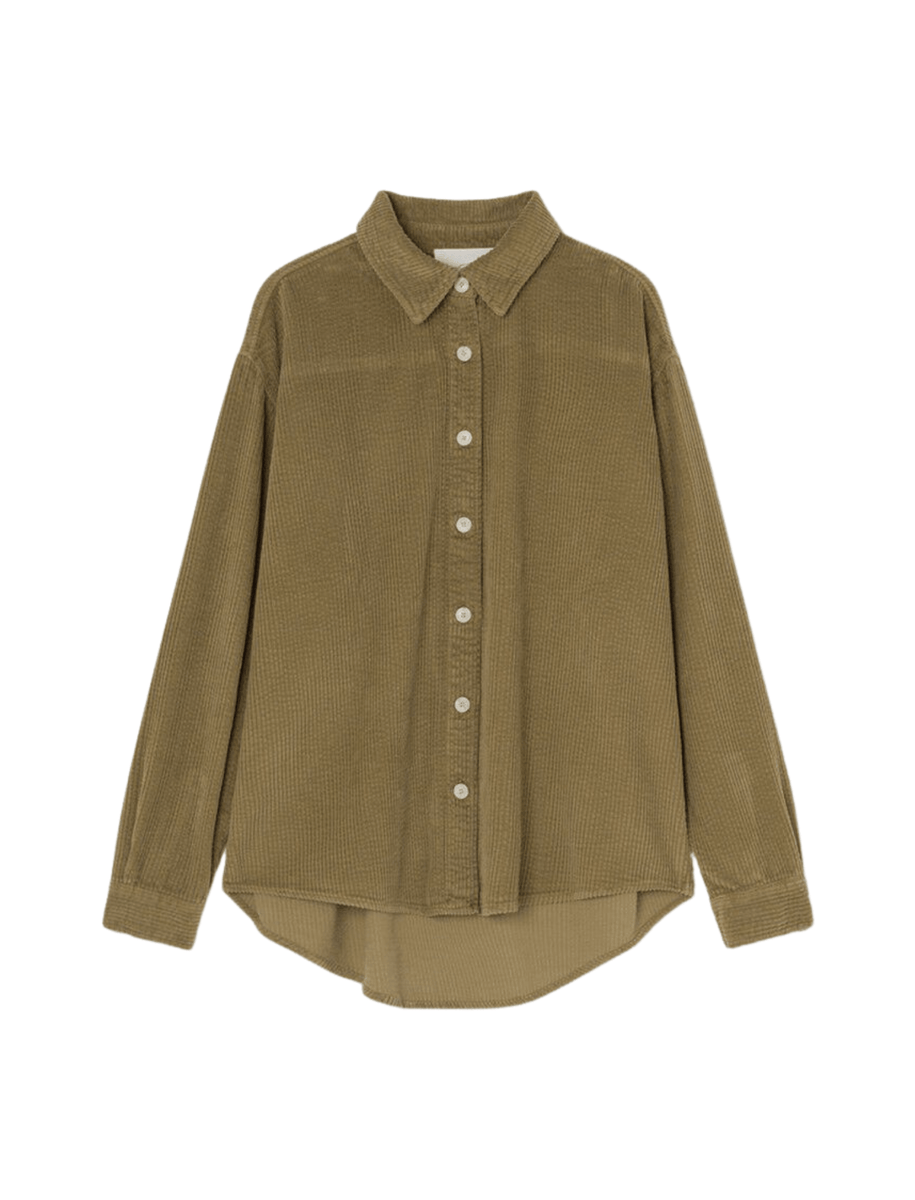 American Vintage Padow Corduroy Shirt in Peanut – Order Of Style