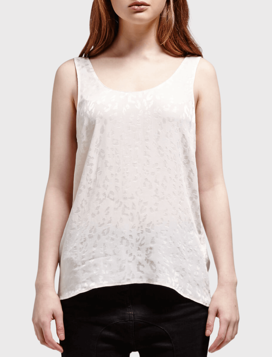 Equipment Kaylen Tank in Chalk Pink – Order Of Style