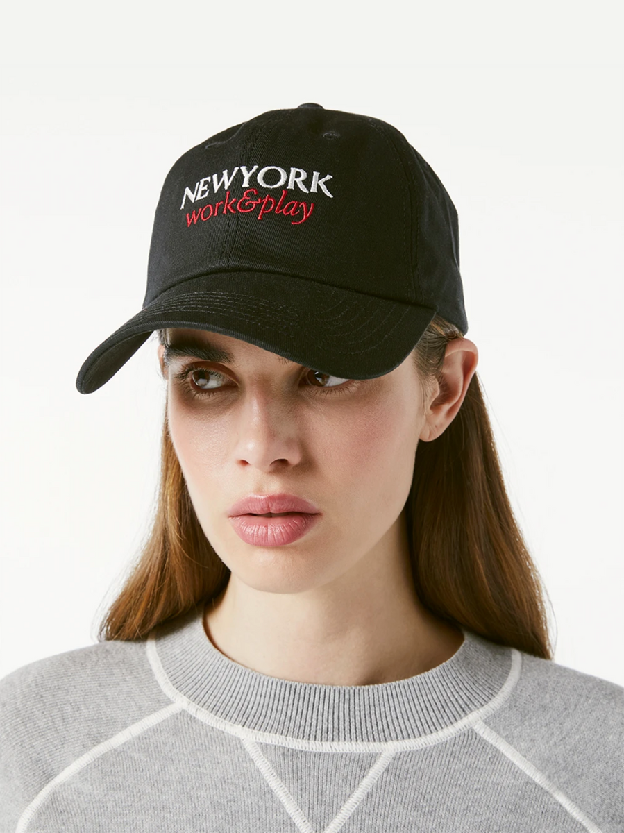 Frame Denim Work & Play Cap in Noir – Order Of Style