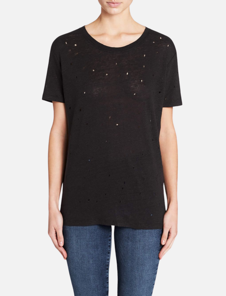IRO Clay Tee in Dark Grey – Order Of Style