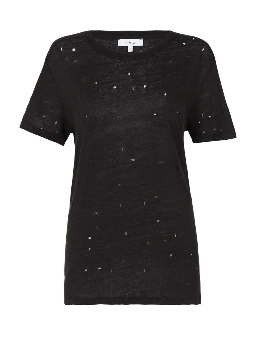 IRO Clay Tee in Dark Grey – Order Of Style