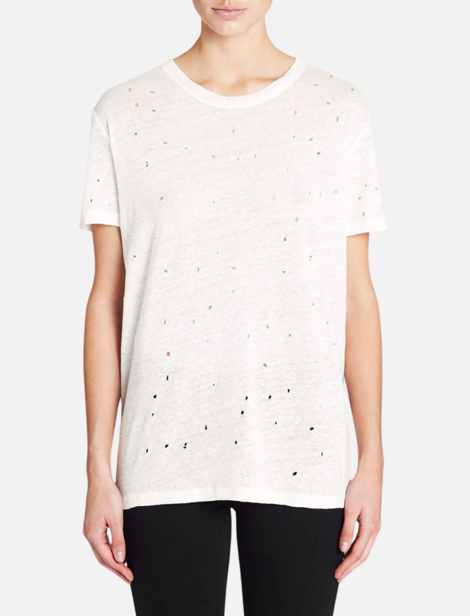 IRO Clay Tee in Ecru - Order Of Style