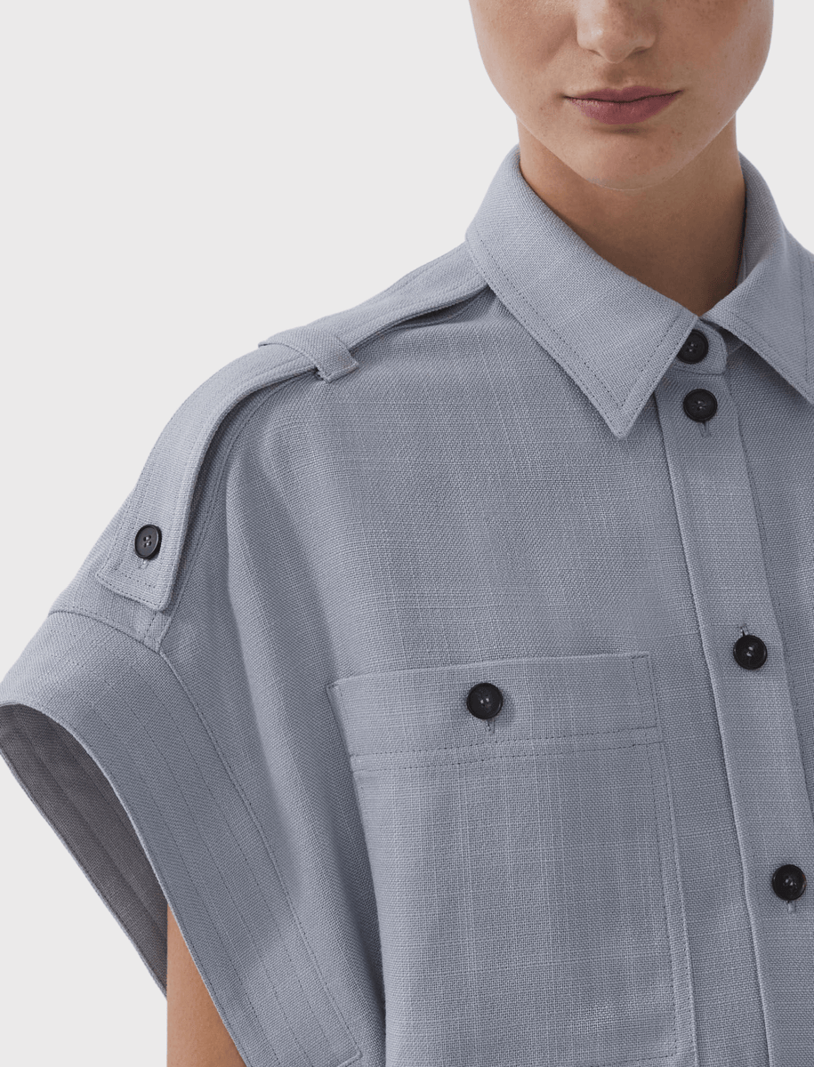 IRO Mahure Top in Grey – Order Of Style
