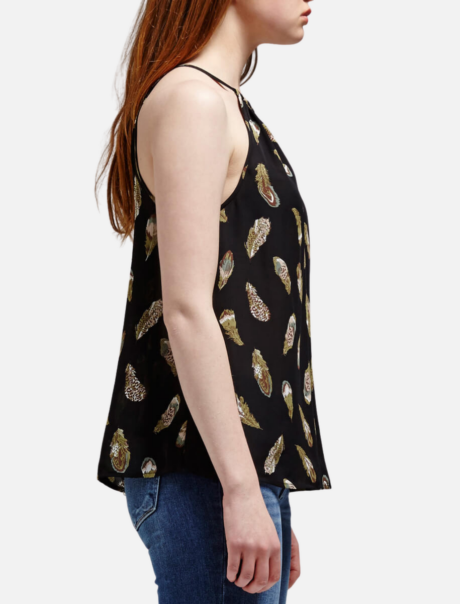 Joie Alabama Tank in Caviar – Order Of Style