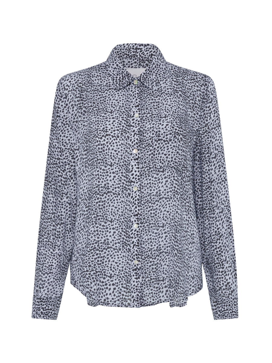 Rails Clothing Anna Shirt in Blue Lynx – Order Of Style