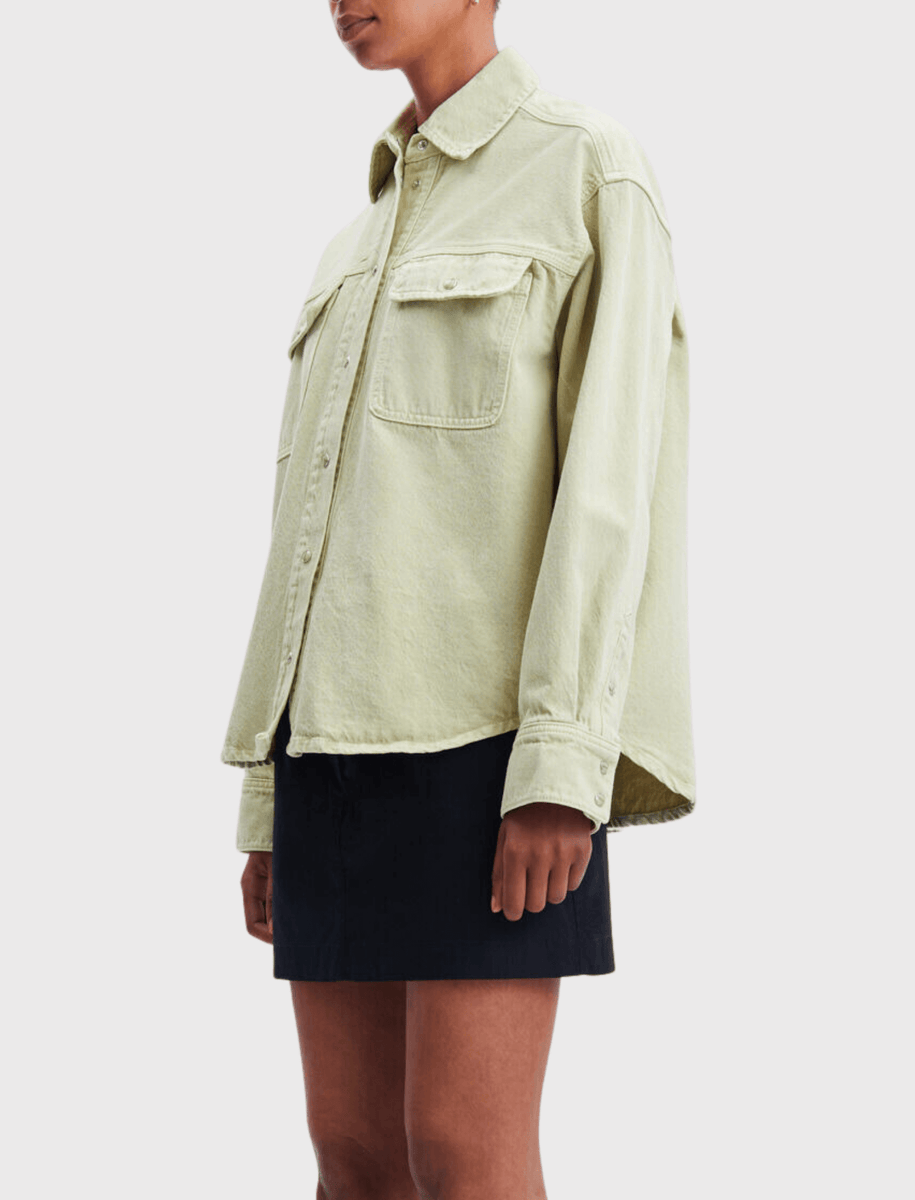 Samsoe Samsoe Chi Cargo Mini Skirt in Caviar – Order Of Style